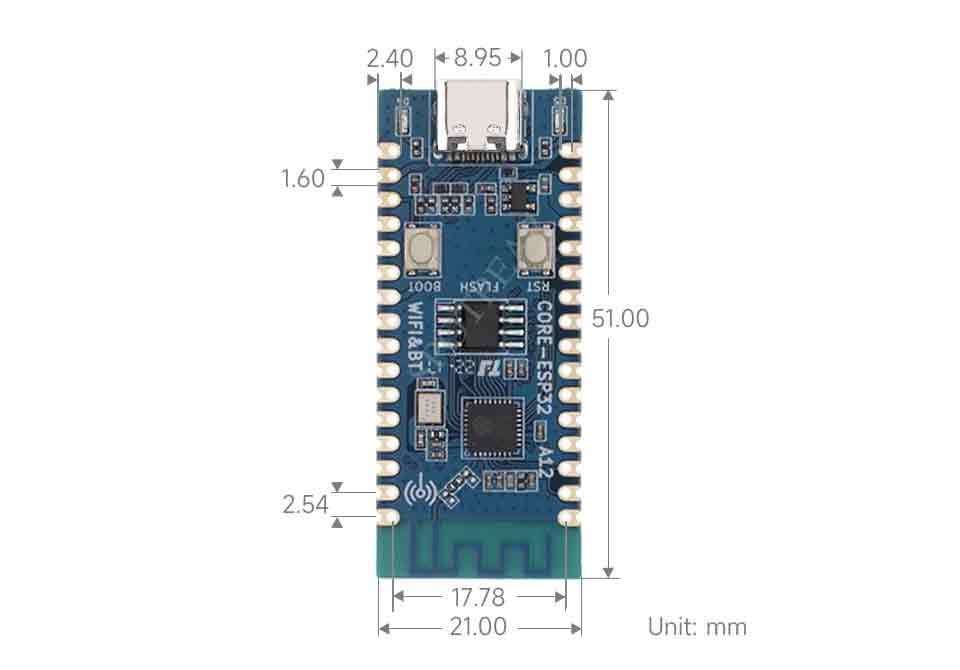 ESP32 C3 Microcontroller 2 4GHz Wi Fi Development Board 160MHz Dual ESP32 C3 Microcontroller 2 4GHz Wi Fi Development Board 160MHz Dual