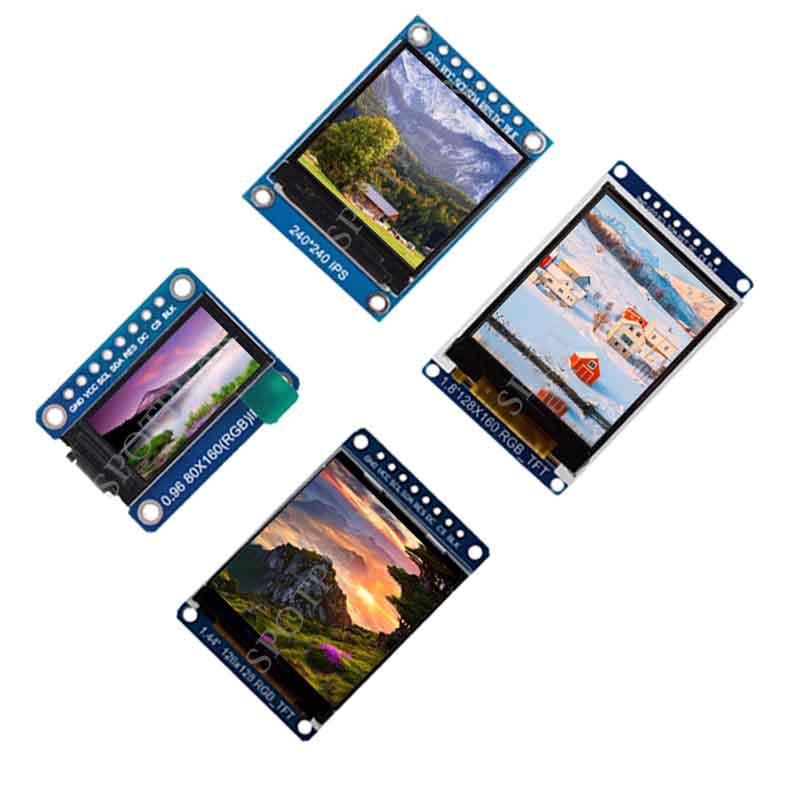1.44 Inch Tft Lcd Display 128x128 Spi St7735s Arduino 1.44 Inch TFT LCD ...