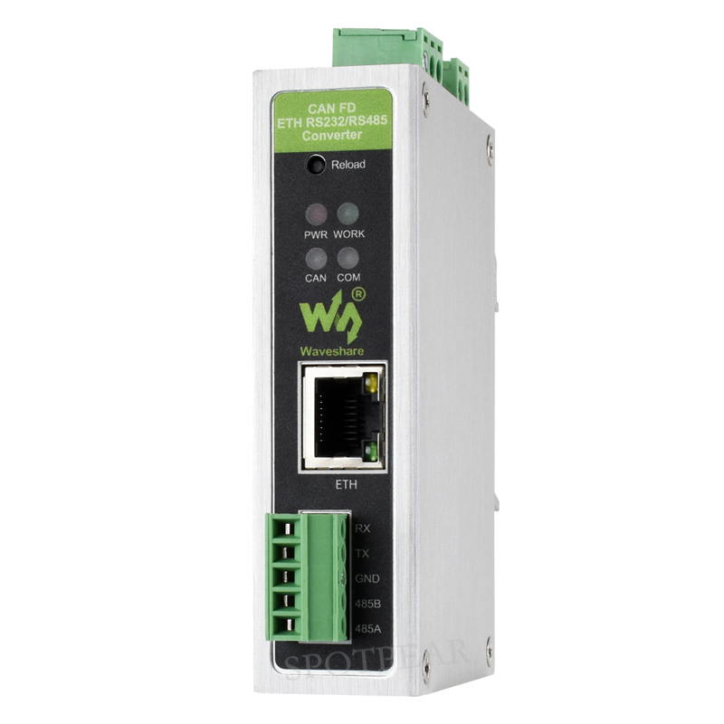 Industrial CAN FD ETH/RS232/RS485 bidirectional converter CAN2.0A/B