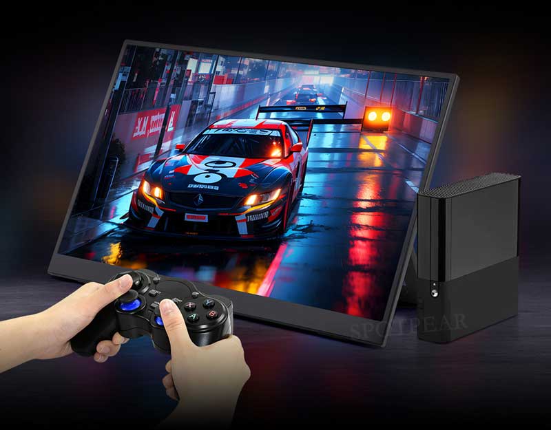 Raspberry Pi 14 inch Monitor TypeC/HDMI Display 14inch Screen 1920x1200 ...