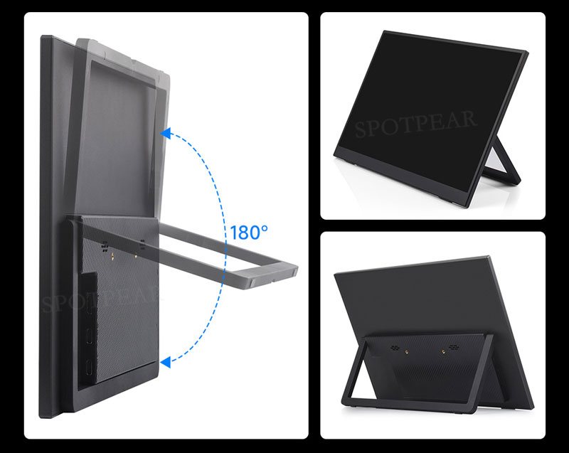 Raspberry Pi 14 inch Monitor TypeC/HDMI Display 14inch Screen 1920x1200 ...