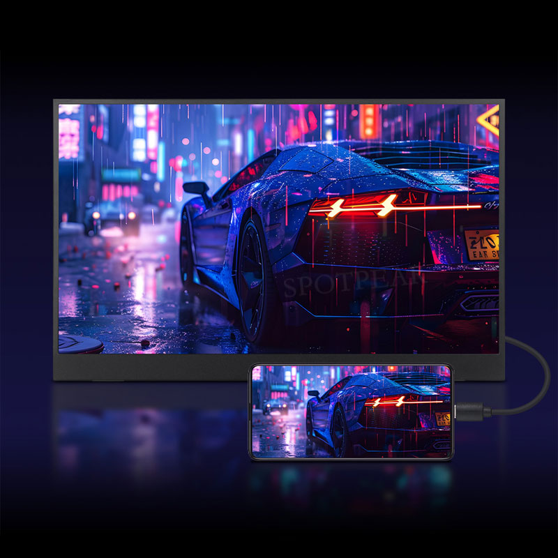 Raspberry Pi 15.6 inch Monitor TypeC/HDMI Display 15.6inch Screen ...