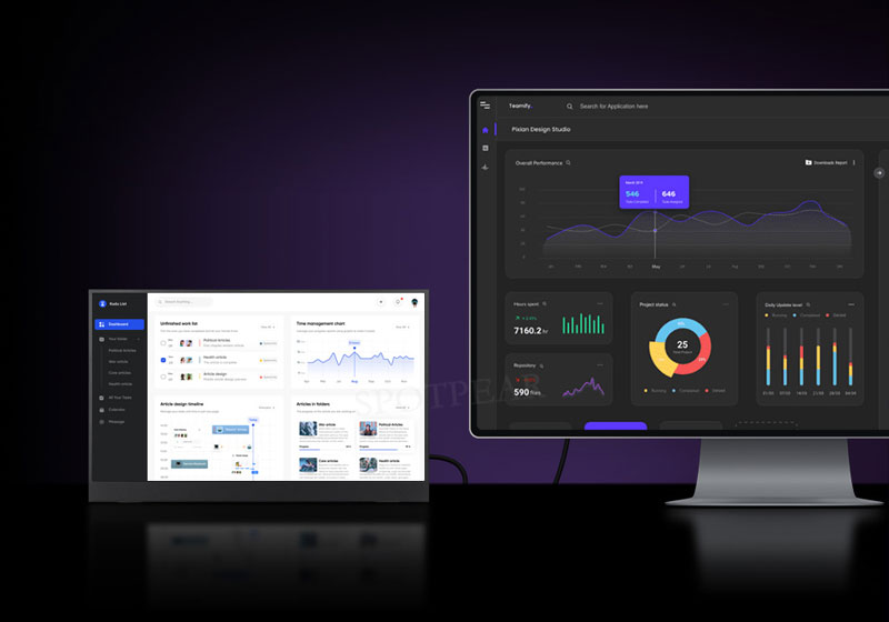 Raspberry Pi 15.6 inch Monitor TypeC/HDMI Display 15.6inch Screen ...