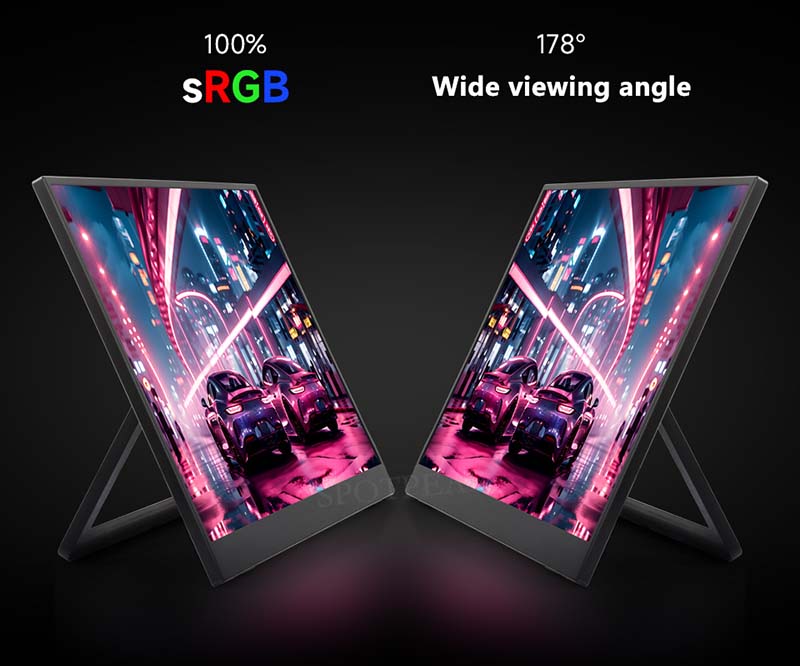 Raspberry Pi 15.6 inch Monitor TypeC/HDMI Display 15.6inch Screen ...