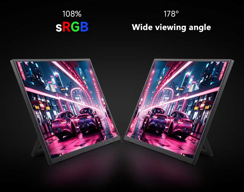Raspberry Pi 18.5 inch Monitor TypeC/HDMI Display 18.5inch Screen ...