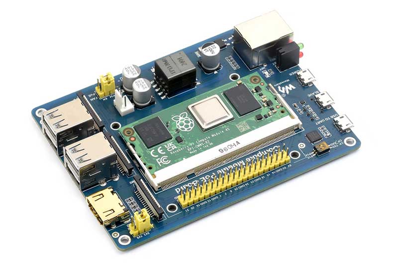 Raspberry Pi Compute Module 4S CM4S CM3-Updated-Version CM4S01000 CM4S08032