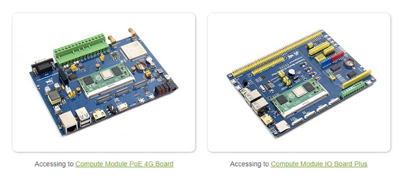 Raspberry Pi Compute Module 4S CM4S CM3-Updated-Version CM4S01000 CM4S08032