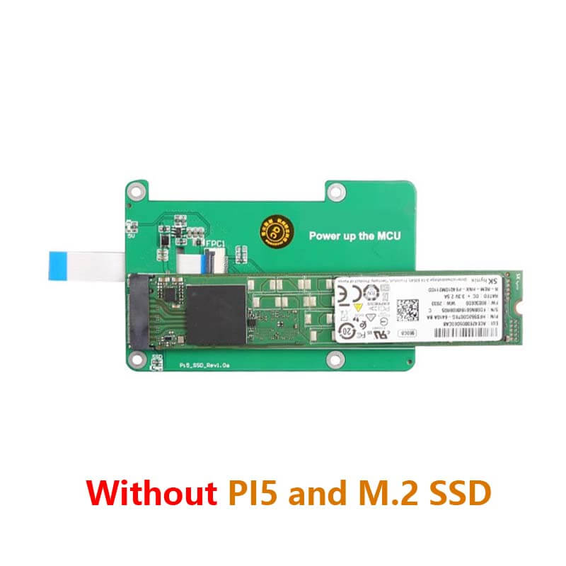 Raspberry Pi 5 PCIe to M.2 NVMe SSD Supports Gen3 Spotpear