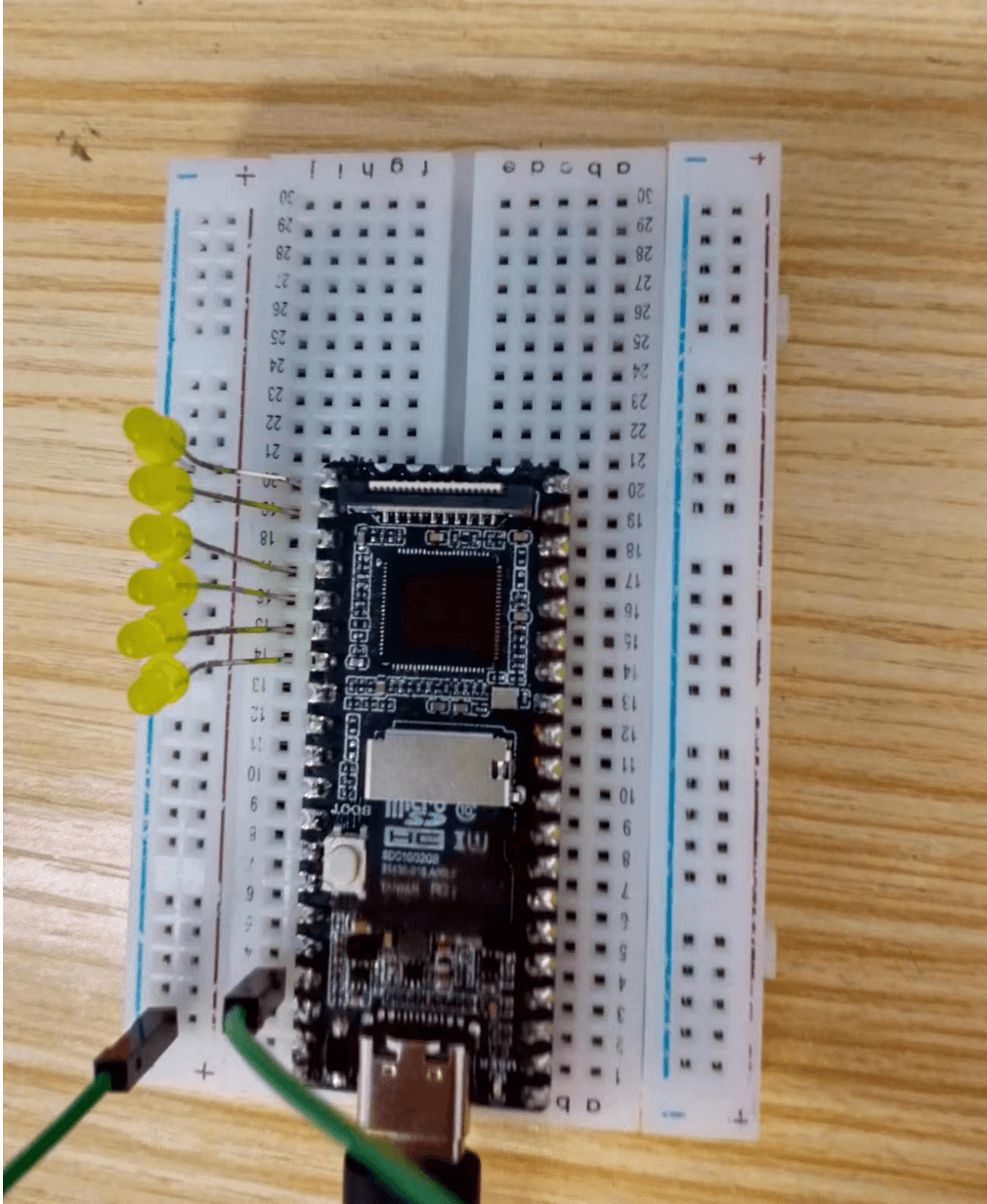 4-2] he experimental phenomenon is that the LED lights up and turns off ...