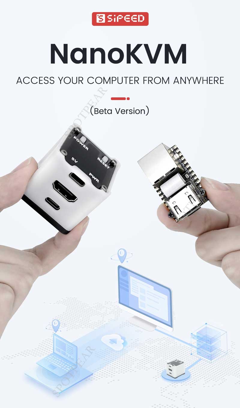 PCIe KVM Module Sipeed NanoKVM-PCIe Remote Server Control - RISC-V IP ...